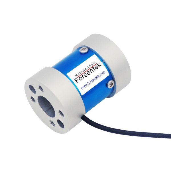 Quality Miniature Flange Torque Sensor 0-150Nm Reaction Type Torque Transducer for sale