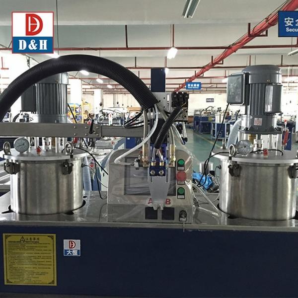 Quality 350 KG AB Adhesive Sealant Mixing System Potting Filling Machine for PU for sale