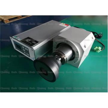 Quality Seamless Fabric Ultrasonic Stitching Machine With Rotate Wheel Working for sale