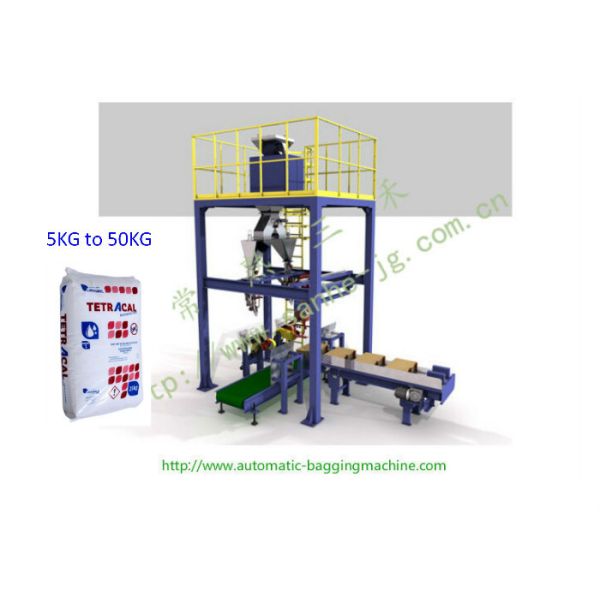 Quality DCS-25PV1(7) Fast Weighing Packing Machine 25 Kg Packing Scale 200-600 Bags Per Hour for sale