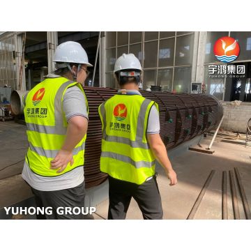 Quality Heat Exchanger Tube Bundle D-E1 A ASME SA213 T11 U Bend Tube With ASME SA-516 GR for sale