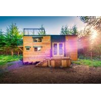 Quality Mountaineer Tiny Home with Rooftop Deck the best tiny homes airbnb in light gauge steel framing system for sale