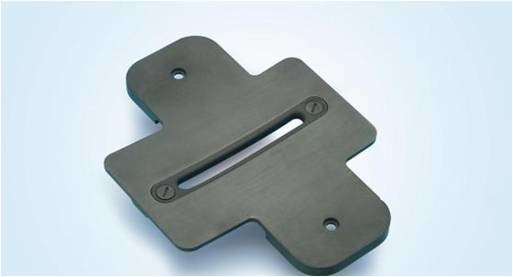 Quality Flexibility Semiconductive Graphite Parts No Oil Cavity for sale