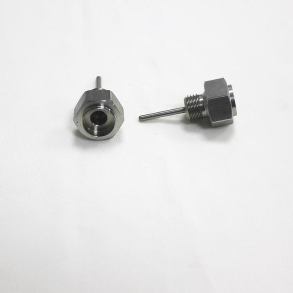 Quality SUS304 Screw CNC Lathe Machining Parts Anti Oxidation Durable for sale