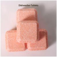 Quality Household Dishwasher Tablets No Plastic Instant Three In One Decontamination for sale