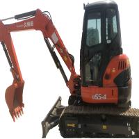 Quality Mini Second Hand Excavator 5.5 Ton Kubota U55 Used Excavator with Original for sale