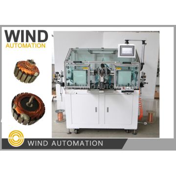 Quality Solar Steering Motor Armature Winding Machine Flyer Winder Rotor Lap Winder for sale