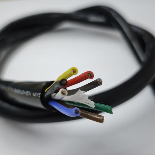 Quality 6 Core 7 Core 8 Core Silicone Insulated Multicore Wire with UL Standard and for sale