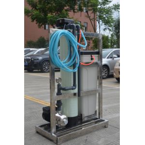 Quality Boiler 10 M3/Hr Water Softener System Remove Dissolved Hardness Minerals for sale