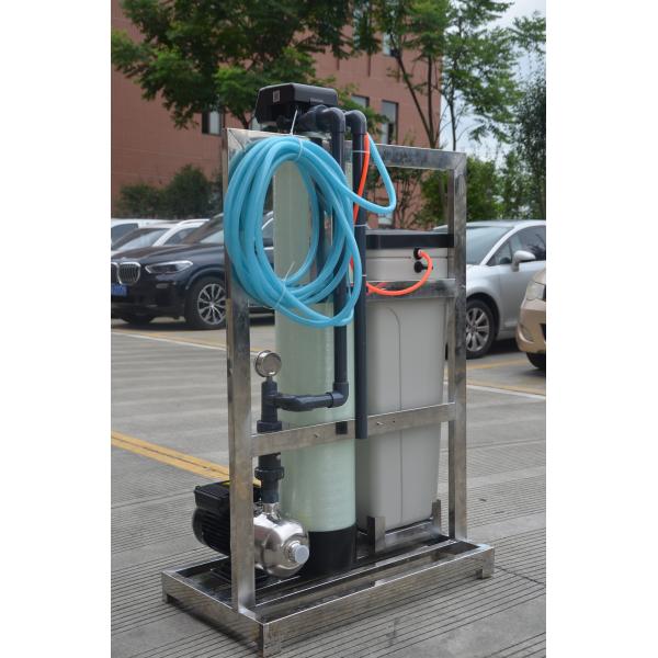 Quality Boiler 10 M3/Hr Water Softener System Remove Dissolved Hardness Minerals for sale
