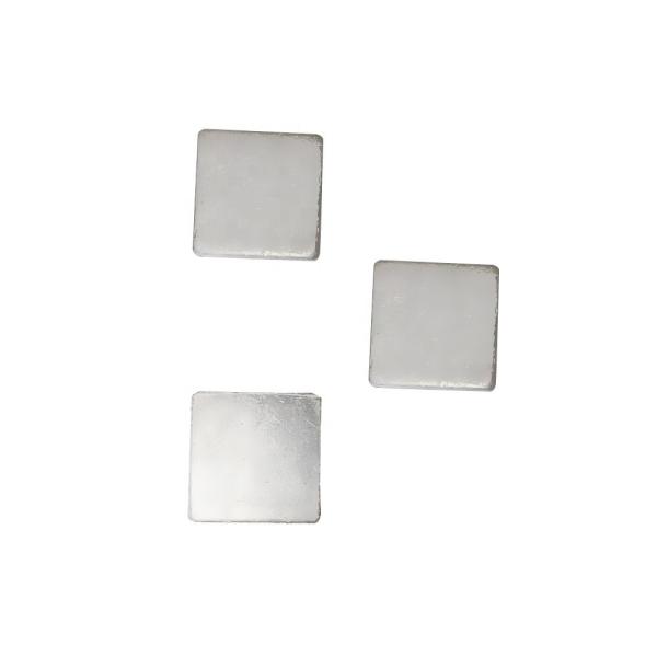 Quality Non-powder Customized Sizes 99.7% Pure Aluminum Granules Pellets with Bright for sale
