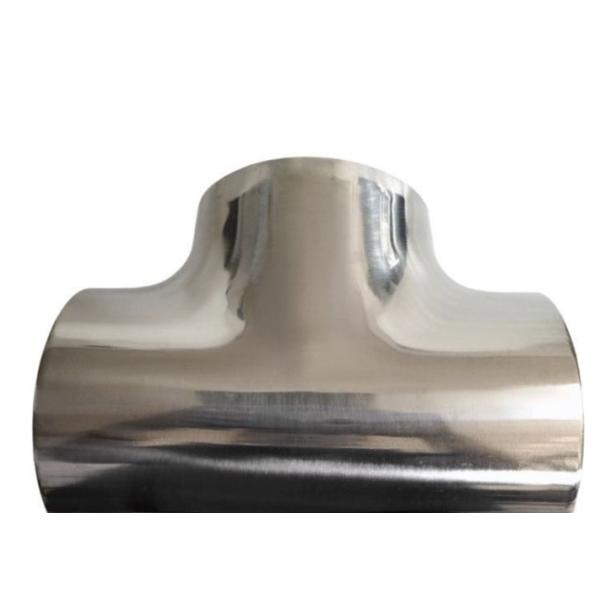 Quality Carbon Steel ASME B16.9 Pipe Fitting Seamless Tee SCH40 DN50 ASTM A234 WPB Butt Weld for sale