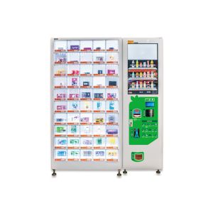 Quality 21.5" Touch Screen Vending Machine Locker Sanitary Napkin Vending Machine for sale