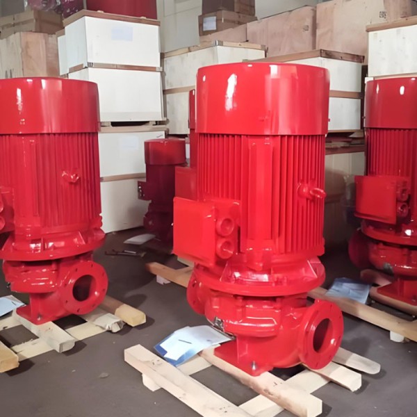 Quality XBD-L Vertical Fire Fighting Water Supply System Booster Pump Set High Rise for sale