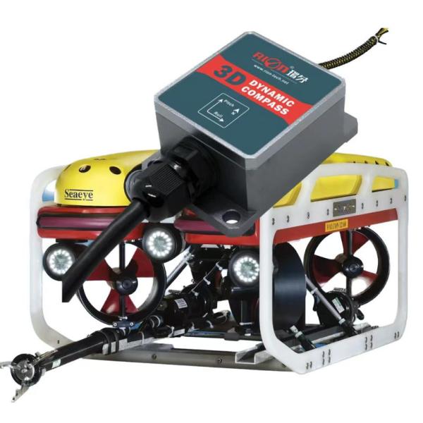 Quality 3 Axis Gyro Compass Sensor 0.1deg Resolution For Heading Angle Finding for sale