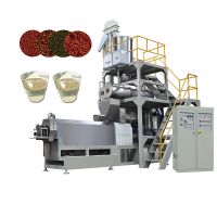 Quality 110V/220V/380V/415V/440V Popular Pet Food Making Machine for Food Beverage Plant for sale