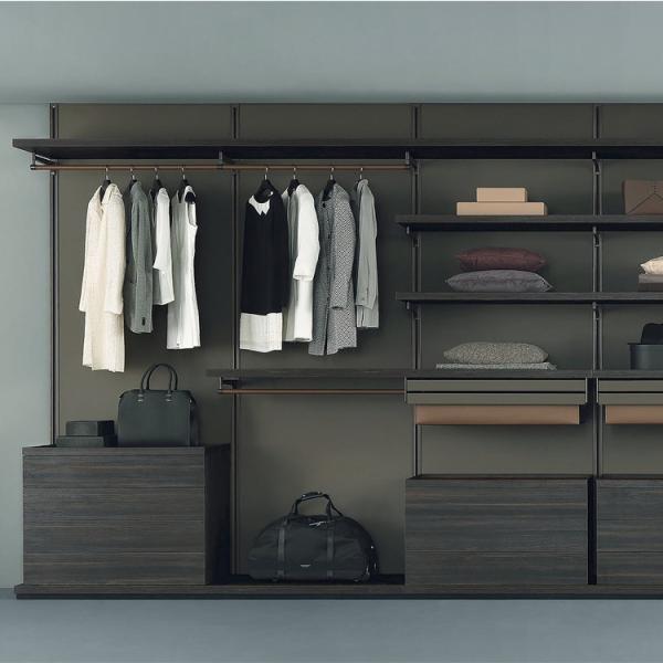 Quality Bedroom Furniture Closet Wardrobe Organizer With Hanger for sale