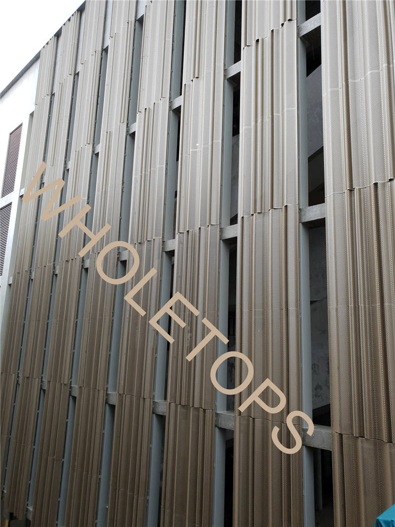 Government Project SGS Perforated Cladding Panels 4.0MM Perforated ...