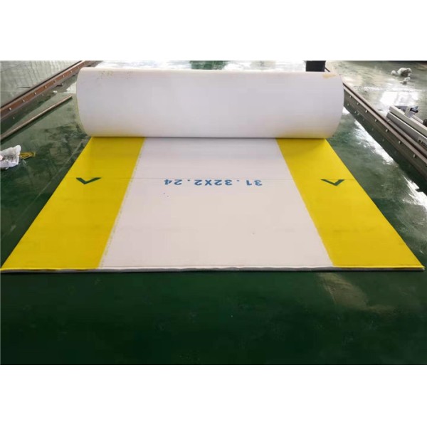 Quality Corrugated Double Facer Needle Belt Felt PTFE Edge For High Speed Corrugator Machines for sale