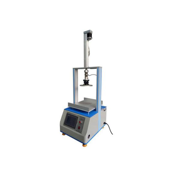 Quality Foam Compression Recover Time Tester / Furniture Testing Equipment With PLC Control for sale