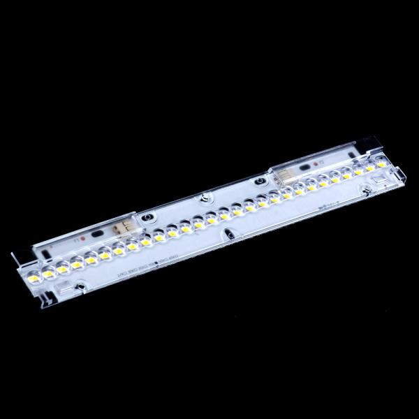 Quality 40mm Width SMD5630 Linear LED Module High Bright Panel Light SMT PCBA for sale