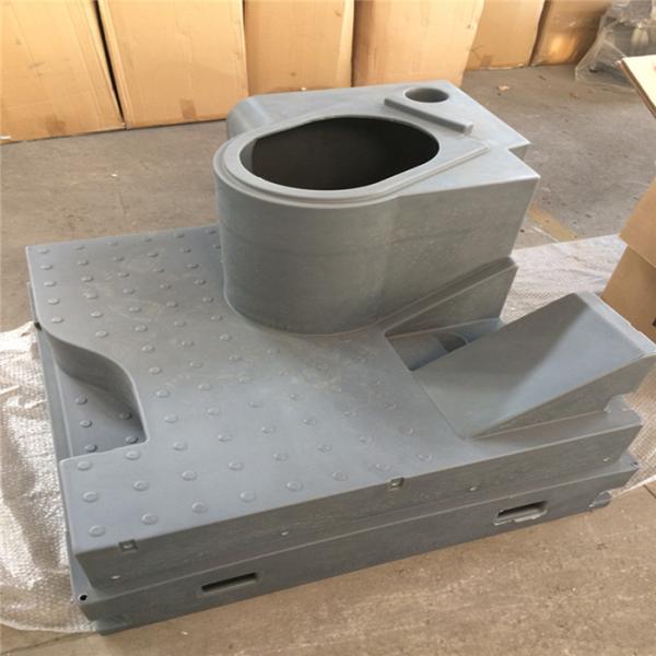 Quality Durable Custom Rotational Molding Plastic Waste Tank From Mobile ECO Toilet for sale