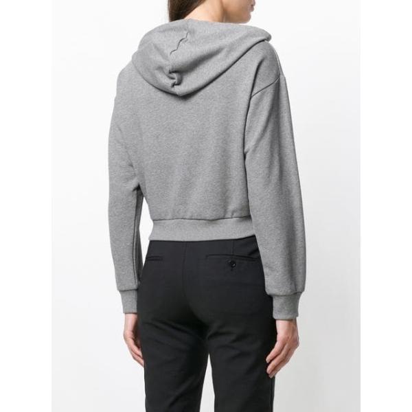Quality Custom Tie Front Hoodies Sweatshirts For Women for sale