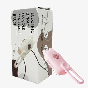 Quality Blue Pet Hair Remover Brush for Dogs Cats - Hand Wash Reusable for sale