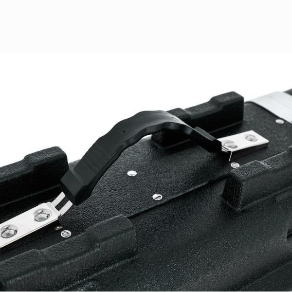 Quality ABS 17" Depth 19 Inch Rack Flight Case 3U Rack Case For DJ / PA for sale