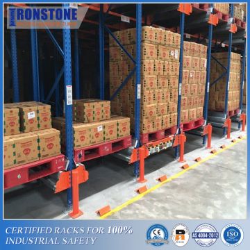 Quality Remotely Controlled Warehouse Automatic Radio Shuttle Storage Rack With Low for sale