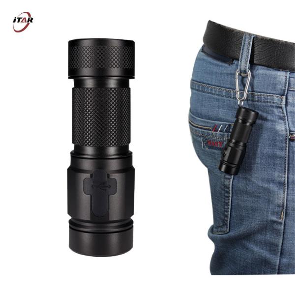 Quality Powerful Magnetic Convenient Mini LED Flashlight 1000 Lumens Tactical for sale