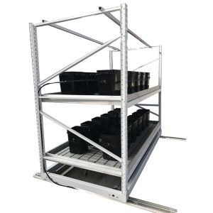 Quality 5*8ft 2*2ft Microgreen Hydroponic Growing Racks Medicinal Herbs Hydro Grow for sale