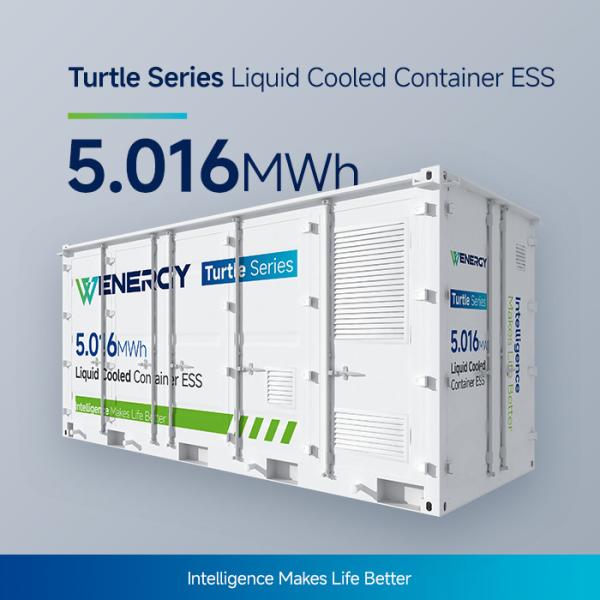 Quality Utility Battery Storage System – 5 MWh Container for Grid Applications for sale