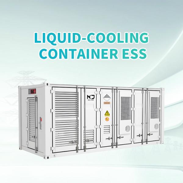 Quality Liquid Cooling BESS 5.015MWh Containerized Energy Storage System Grade A Battery for sale