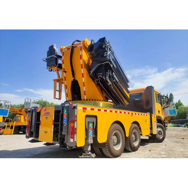 Quality 40t Small Knuckle Boom Crane Truck Folding Customized for sale