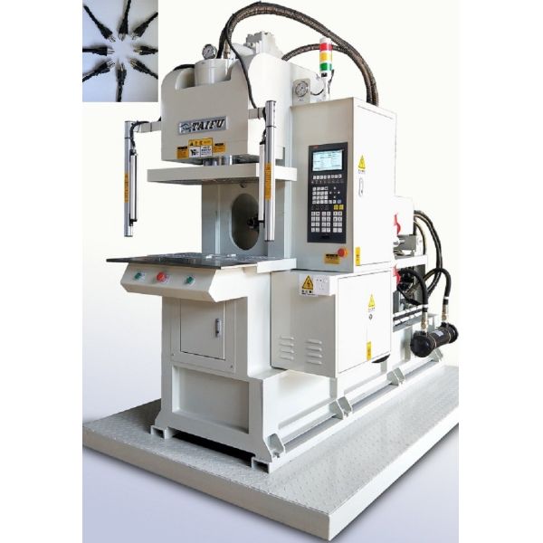 Quality 55 Ton  Injection Molding Machine With C Type White Used For  Household Appliance Plug for sale