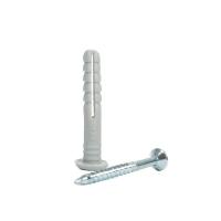 Quality Red And Yellow Plastic Anchors Weather Resistant Expansion Anchor With Load for sale