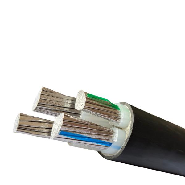 Quality YJLV Aluminum Core Cable Customized With XLPE Insulation And PVC Sheath for sale