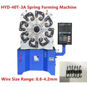 Quality High Precision CNC Spring Maker Machine , 0.8-4.2mm Wire Forming Machine for sale