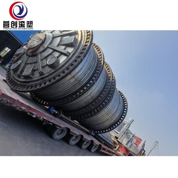 Quality Commission Multi Arms Carousel Rotary Moulding Machine Wate Tank Making for sale