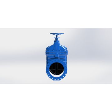 Quality Both Side Sealing Non Rising Stem Gate Valve , Resilient Seated Screwed Gate for sale