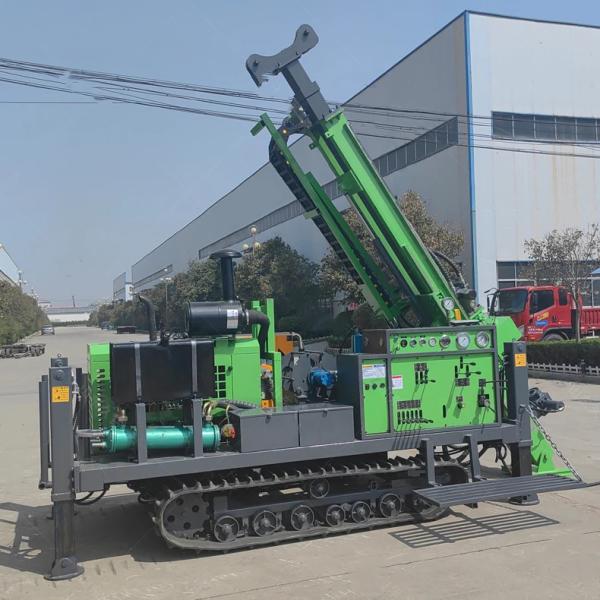 Quality Full hydraulic core drilling machine wireline core drilling rig crawler type for sale