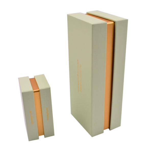 Quality Custom Two Pieces Lid And Base Cardboard Macaron Gift Box Luxury for sale