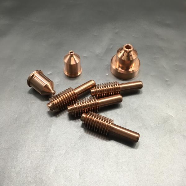Quality  Plasma Cutting Consumables   200 / 260XD /  105 nozzle and retainig cap for sale