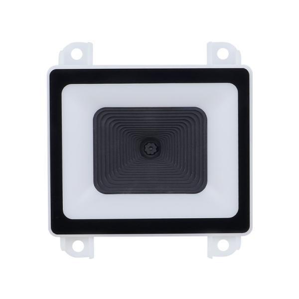 Quality Fixed Mount Embedded Barcode Scanner White QR Code Reader Wiegand for sale