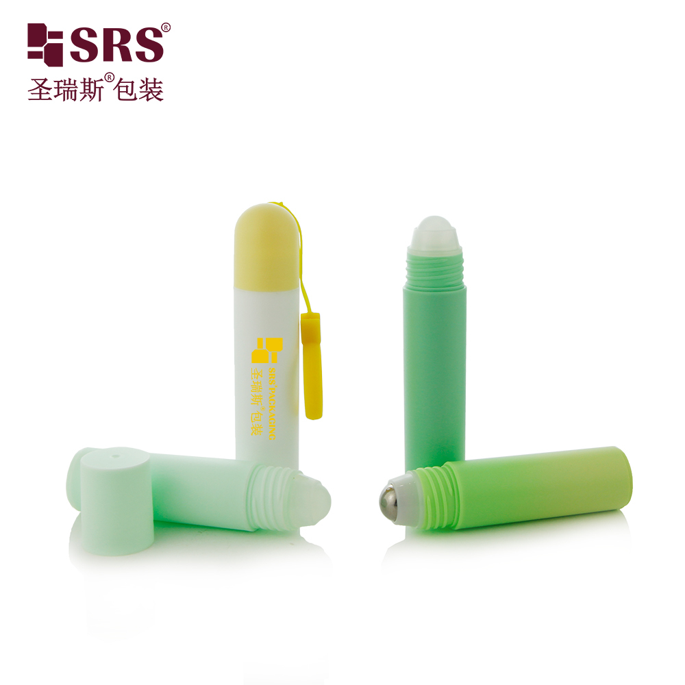 Quality RPPF RPPG 20ML 25ML PP Dome Cap PCR Roll On Bottle For Deodorant Serum Gel for sale