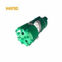 Quality OD 133mm MK5E Overburden Eccentric Rock Button Bits Hammer With DHD340 Shank for sale