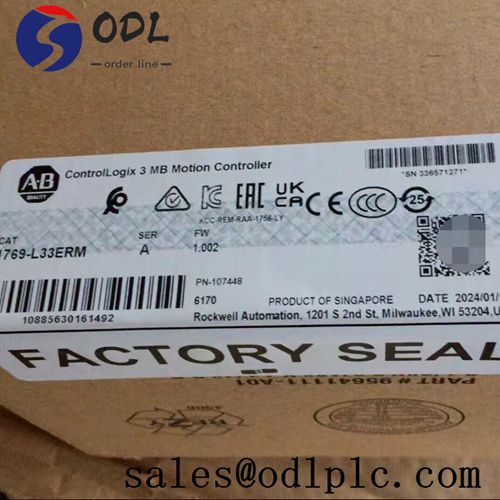Quality Allen Bradley 1769-L33ERM PLC Controller 2MB Memory No Embedded I/O for sale
