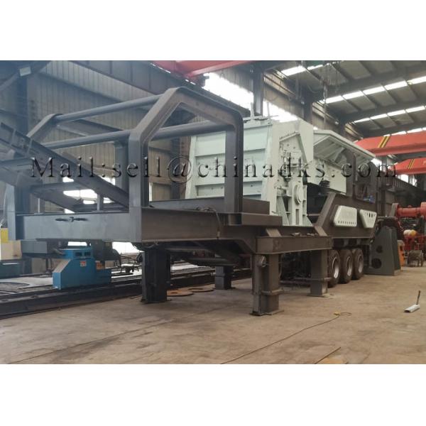 Quality Construction Waste 14.5m 250TPH 600MM Stone Aggregate Impact Crusher for sale