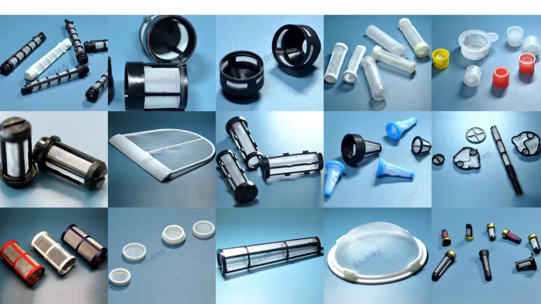 FDA Approved Black Nylon Mesh Strip